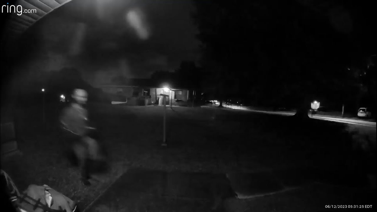 Crackhead Running From Police Helicopter - YouTube