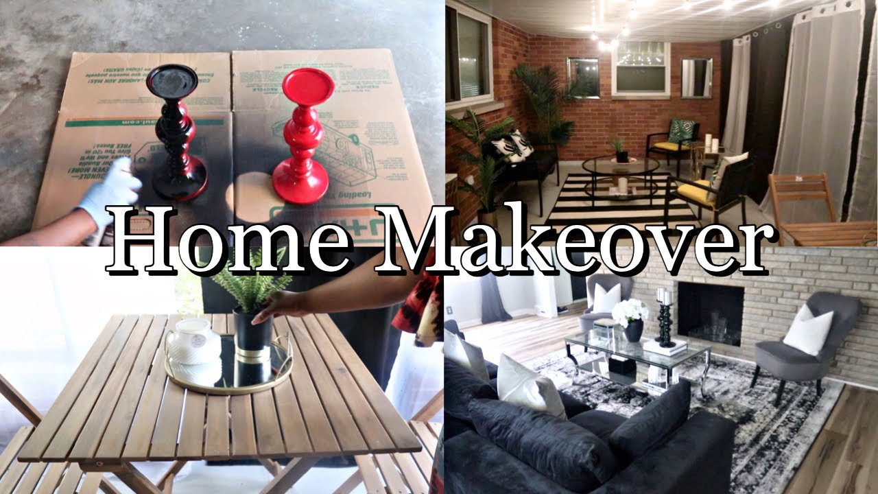 HOME MAKEOVER SERIES EP:1 |Home updates, Decorate w/me, Decor shopping ...