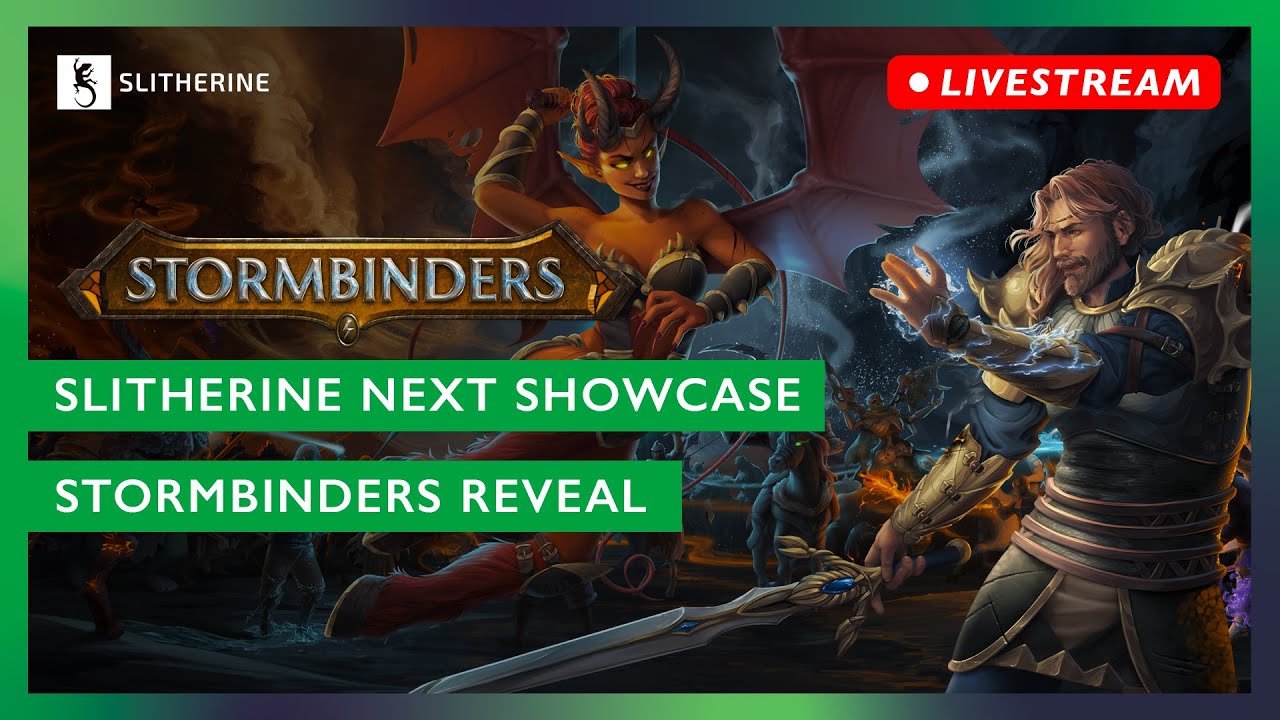 Slitherine Next Showcase | Stormbinders Reveal - YouTube