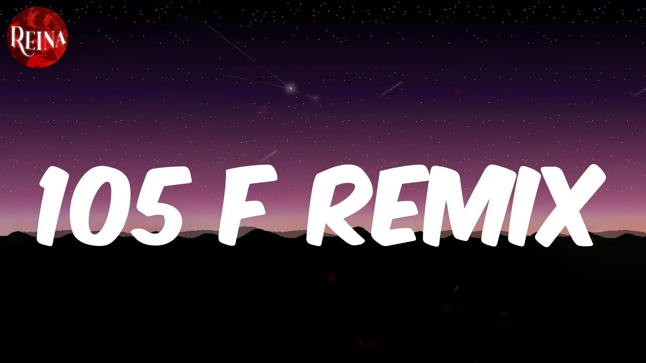 (Letra/Lyrics) 105 F Remix - KEVVO - YouTube