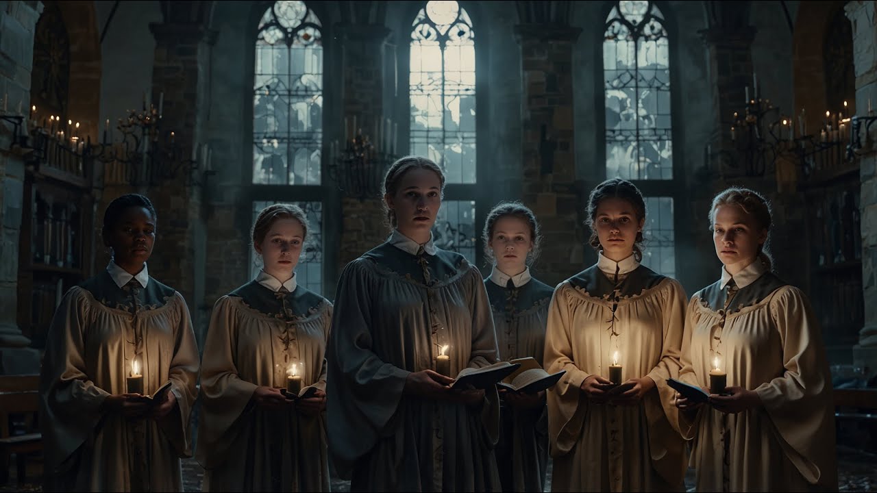 Echoes of the Midnight Choir | Gothic Melodies in a Forgotten Chapel ...