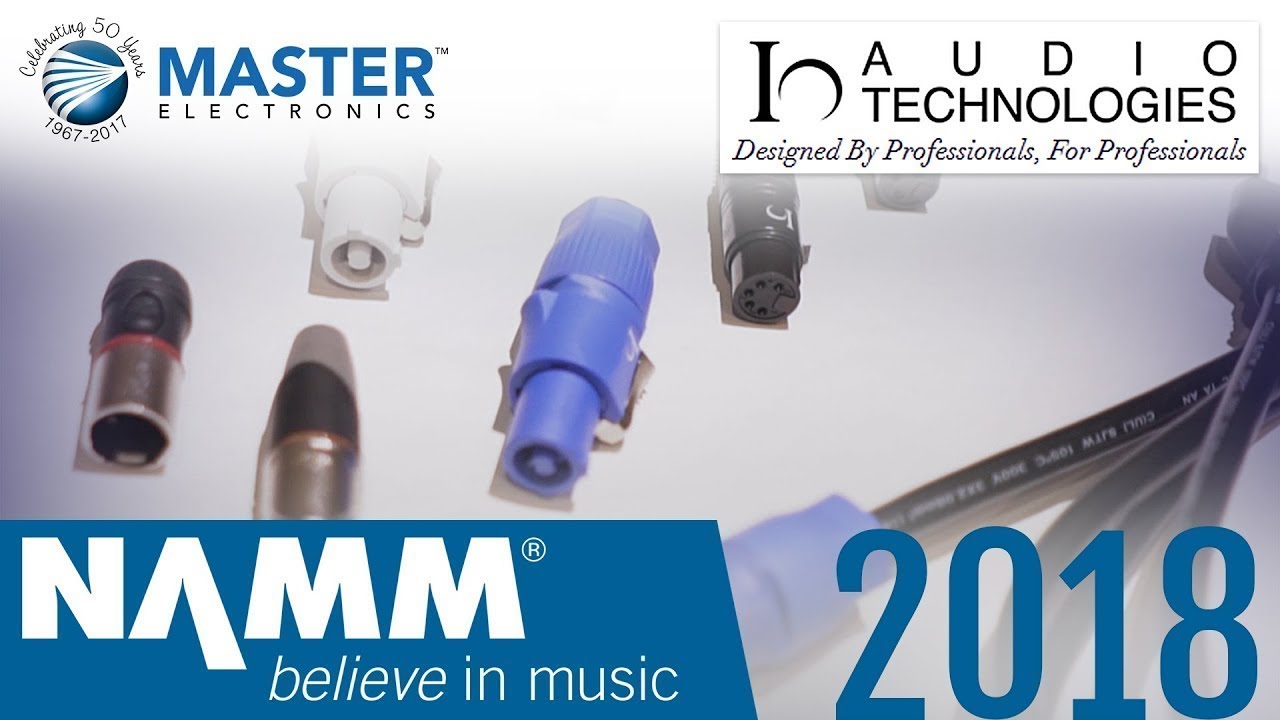 NAMM 2018 - Io Audio Technologies with Master Electronics - YouTube
