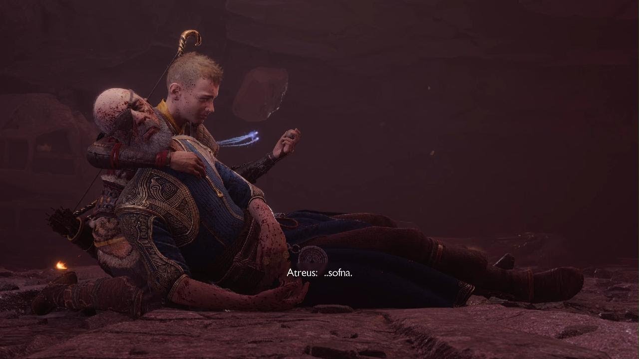 God of War Ragnarök - Odin Death - YouTube