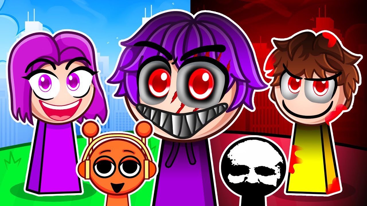 EVIL SPRUNKI IN ROBLOX..?? - YouTube