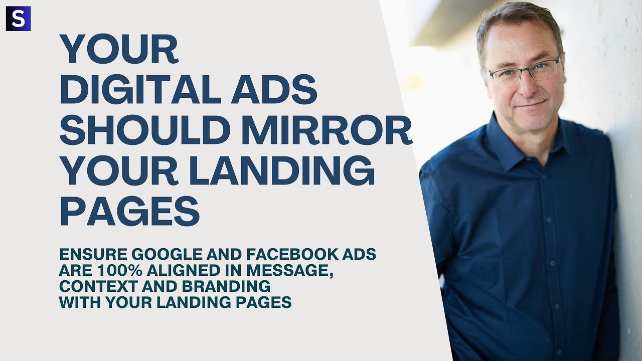 Digital ads to Landing page alignment - YouTube