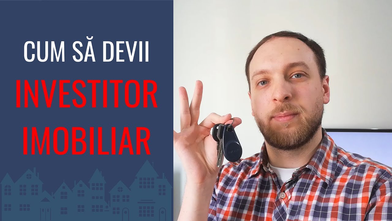 Cum să devii investitor imobiliar - YouTube