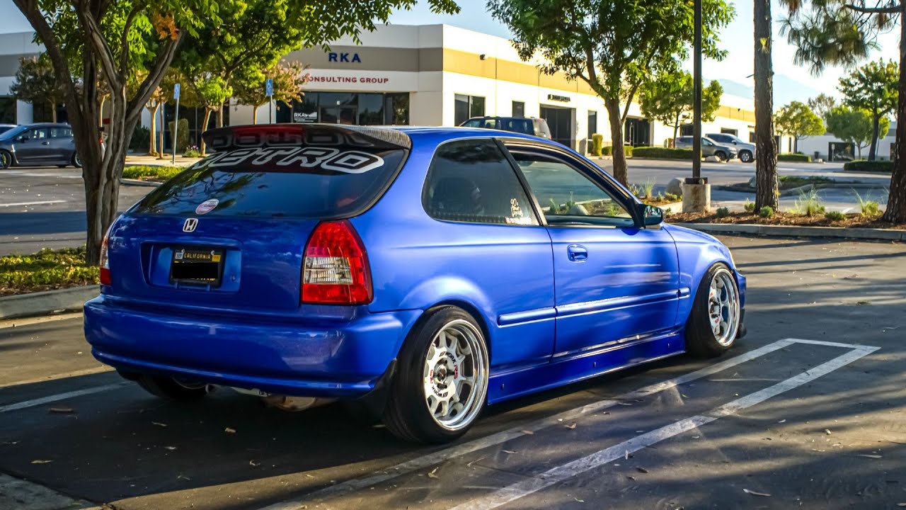Cops Hosting Car Meets?! INSANE Clean JDM Builds Show Up! Part 1! - YouTube