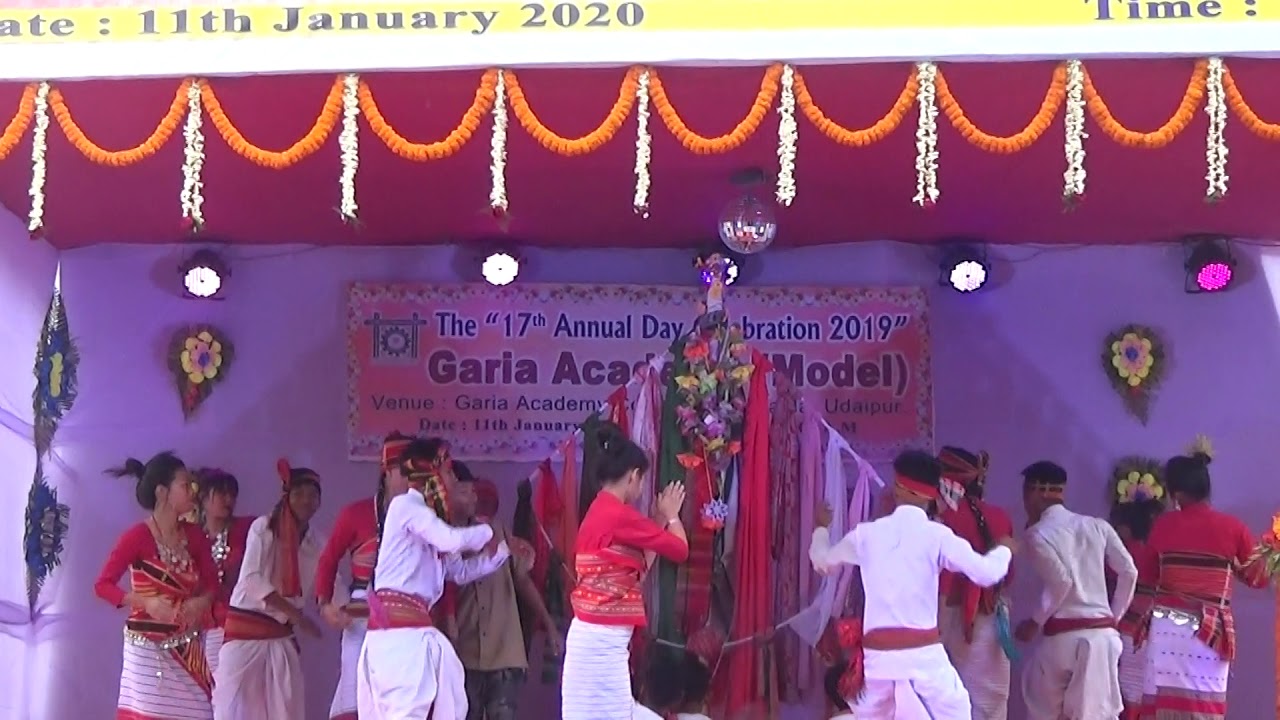 Garia Dance Full HD II The 17th Anual Day Celebration of Garia Academy ...