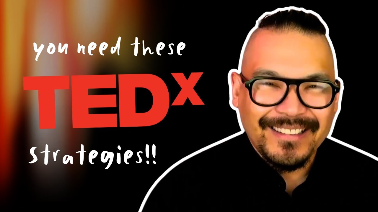 3 Strategies to Create a ROCKSTAR TEDx Application - YouTube