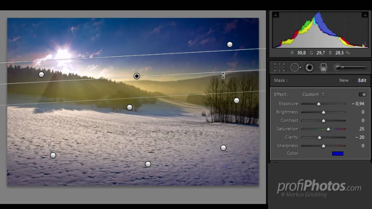 Dramatic Sky Lightroom Preset Tutorial - YouTube
