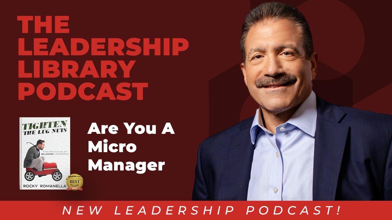 79 Are You A Micro Manager? - YouTube