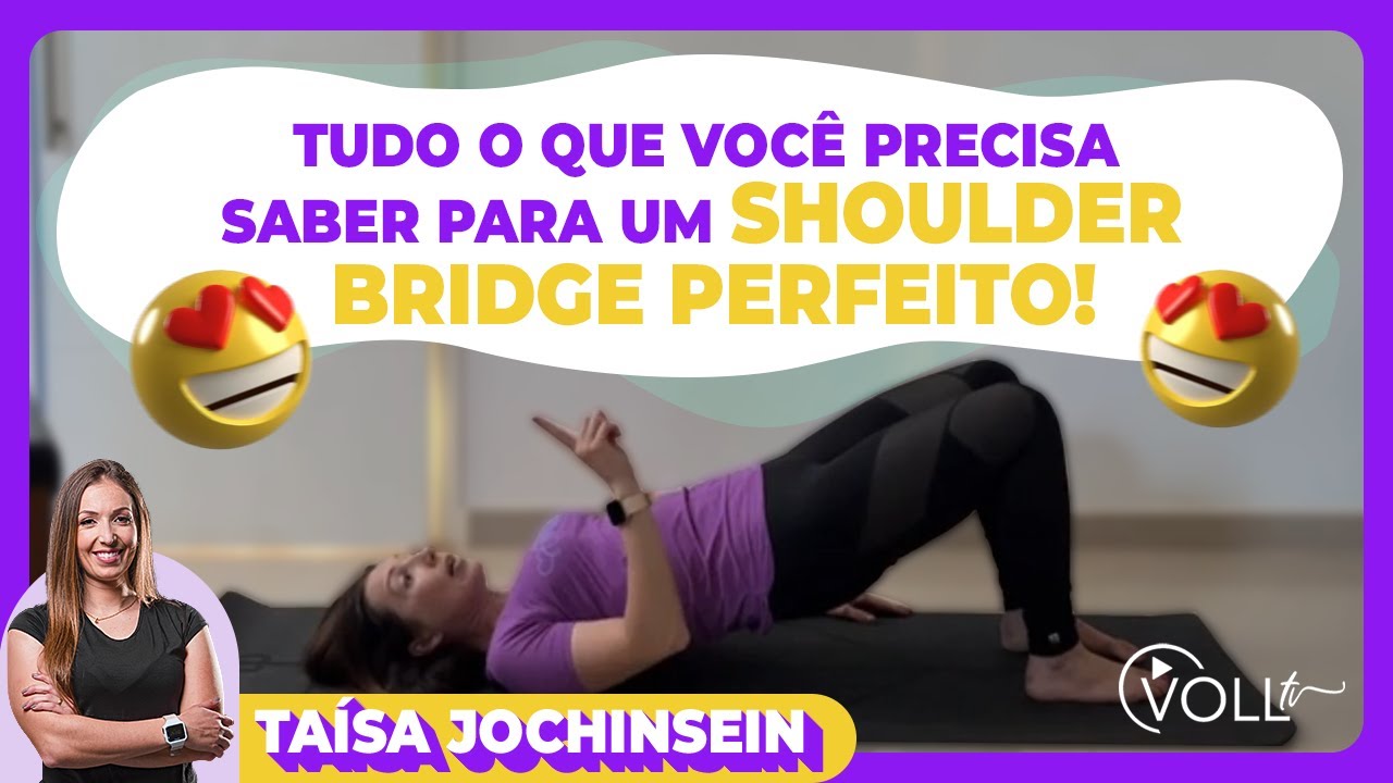 Shoulder Bridge: qual a técnica correta e como executar este exercício ...