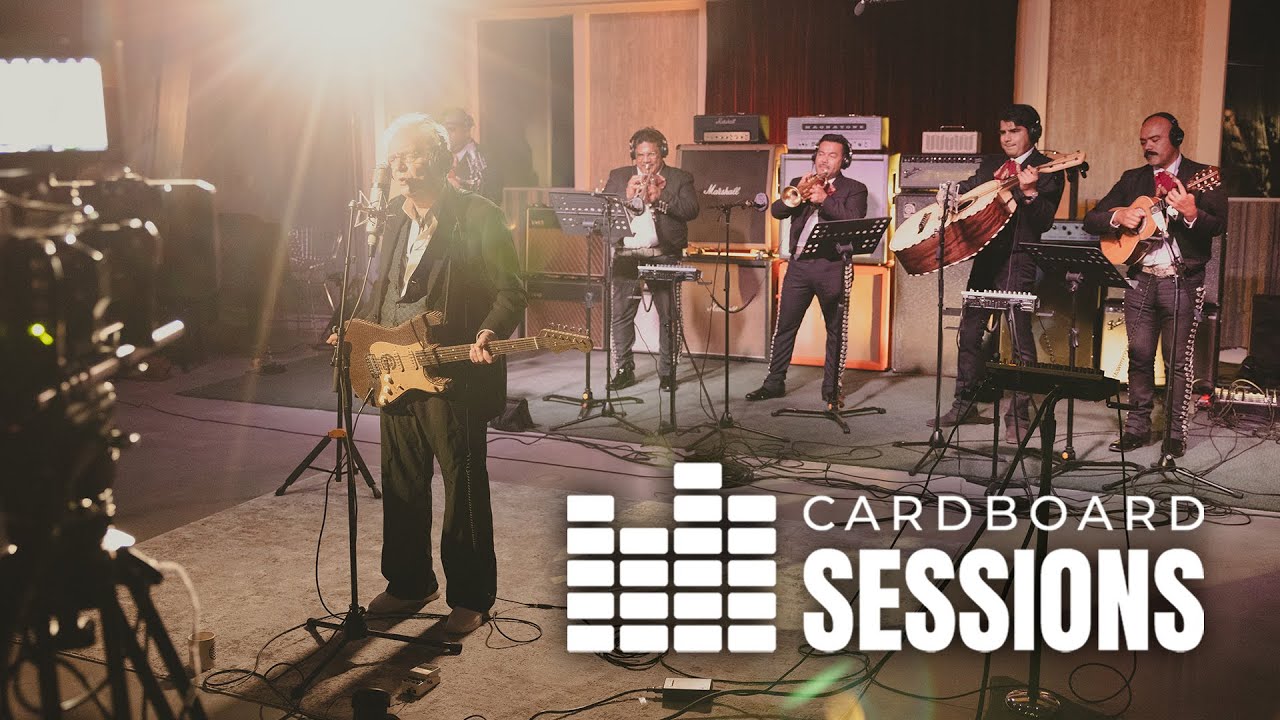 CARDBOARD SESSIONS ~ Terry Reid #19 - YouTube