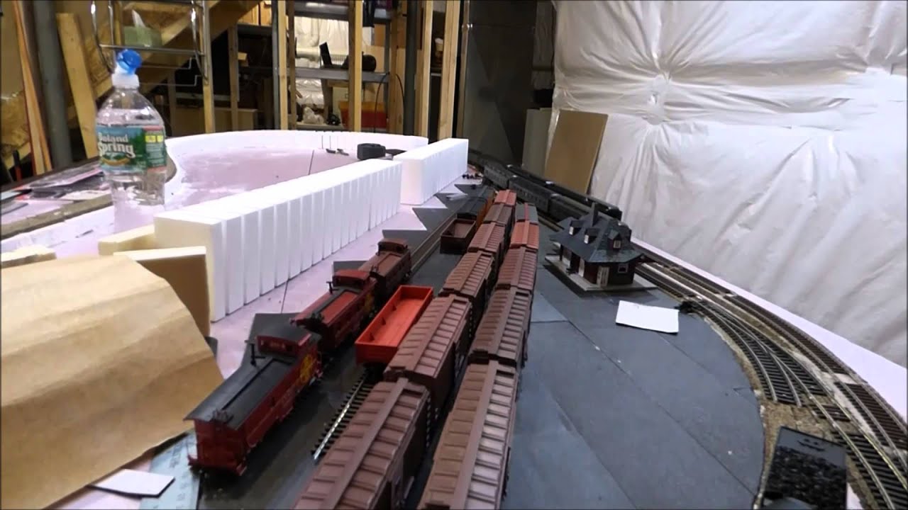 Nov 2015 Update!!! - The Virginian Layout Build - YouTube
