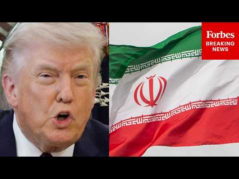 BREAKING NEWS: Trump Says Iran Asked For A Ceasefire—And Issues New Threat About Strait Of Hormuz