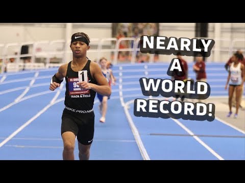 11-Year-Old Runs An INSANE 2:06 For 800m And Nearly Breaks World Age ...