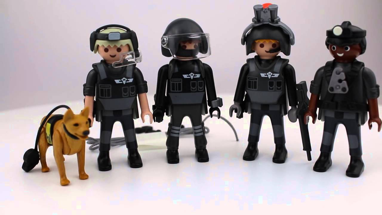 Playmobil 5565 SEK-Team - YouTube