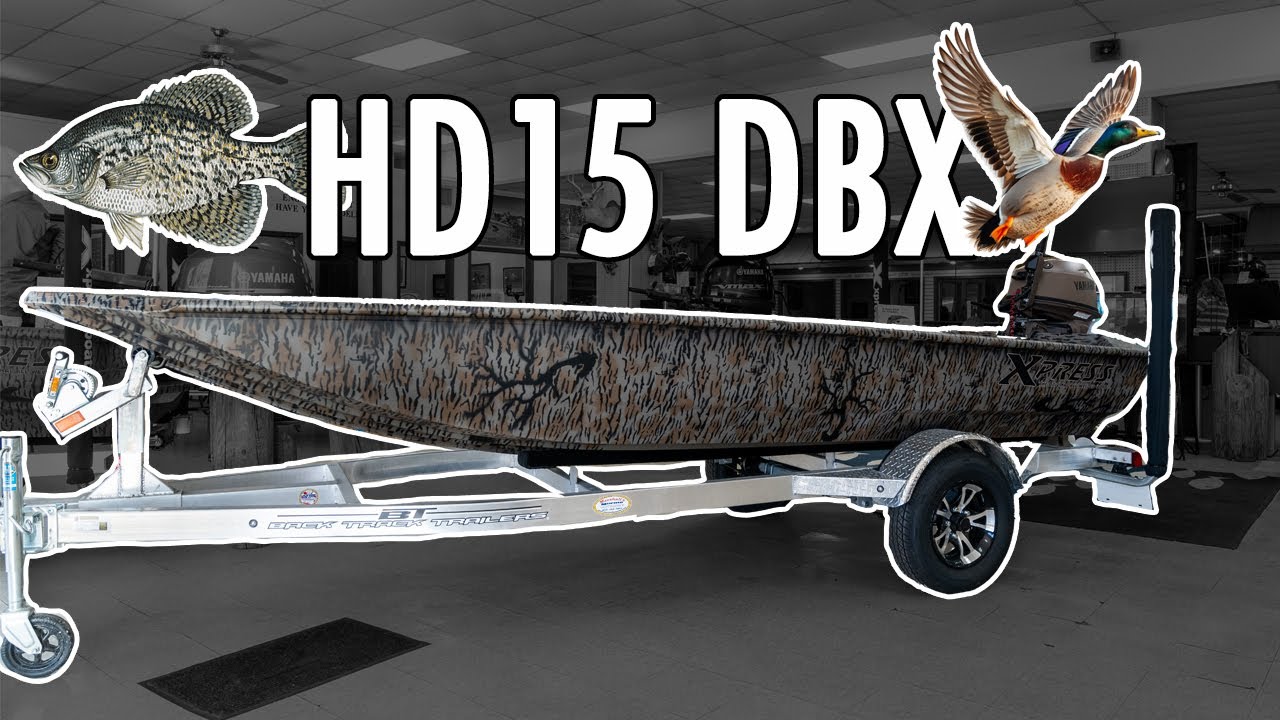 Xpress HD15DBX Walkthrough: The Ultimate Shallow Water Fishing Machine ...