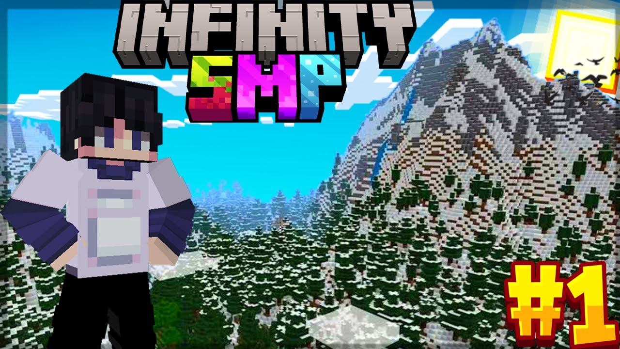 Nova serie !!! Infinity smp ! Inicio épico #1 - YouTube