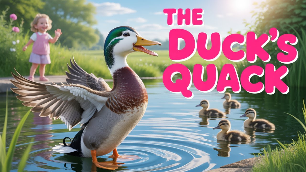 Quack! Quack! 🦆 Let’s Learn the Duck’s Sound - YouTube