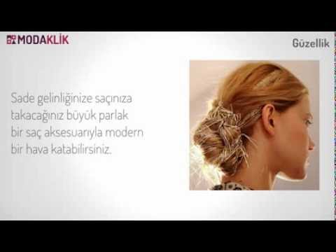 Muhteşem Gelin Saçları