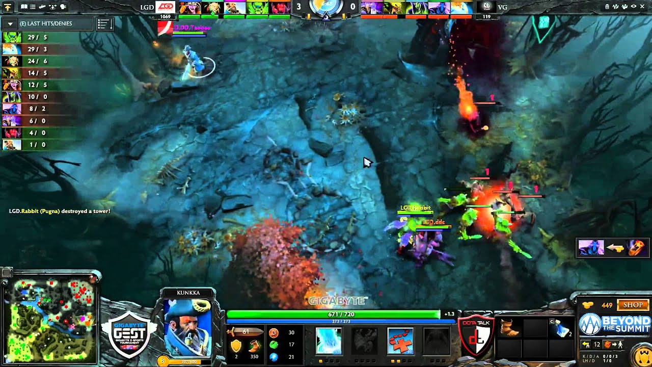 LGD vs VG - Game 3 (GEST Challenge - Quarterfinals) - YouTube