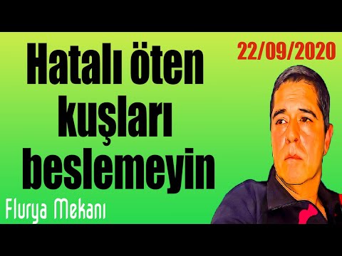 Flurya Mekanı - Hatalı öten kuşları beslemeyin