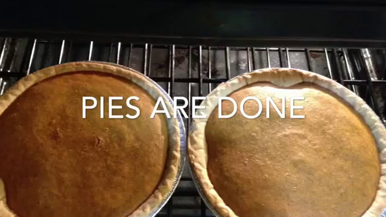 Sweet potato pie using Patti Labelle recipe from today.com - YouTube