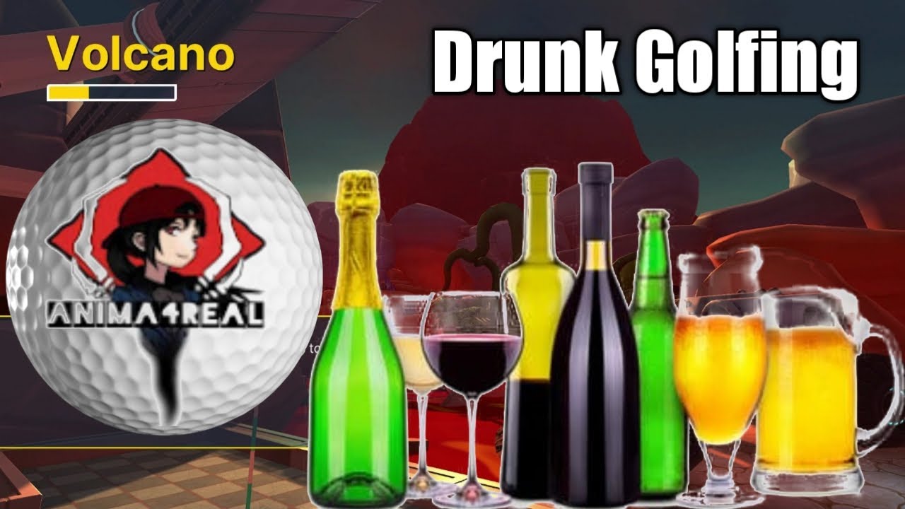 Drunk Golfing. Golf with your friends - YouTube