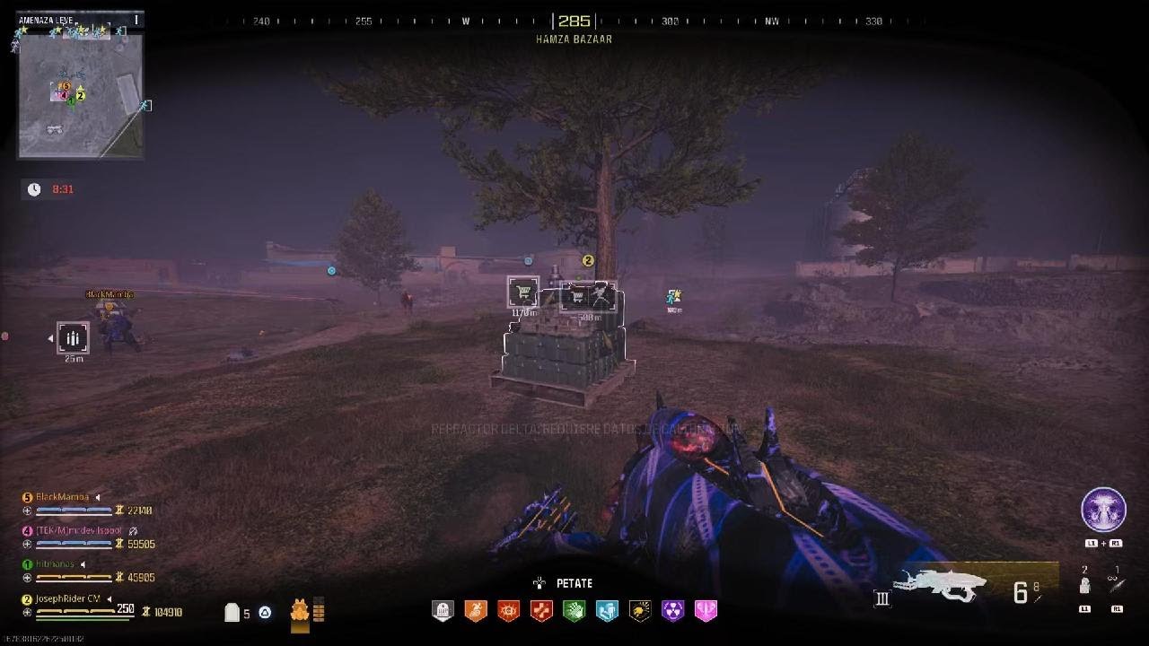 VR -11 TOP RED WORM Call of Duty MWZ3 - YouTube