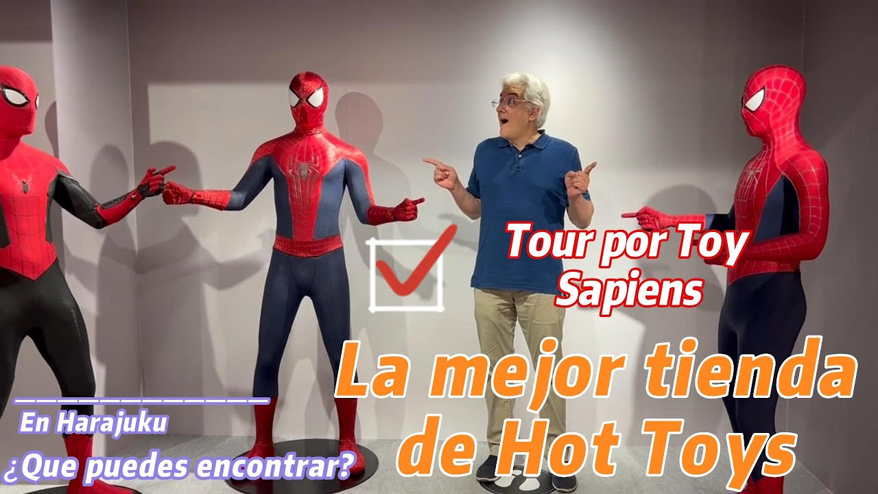 Tour por Toy Sapiens: La tienda de #HotToys y #SideShowCollectibles en ...