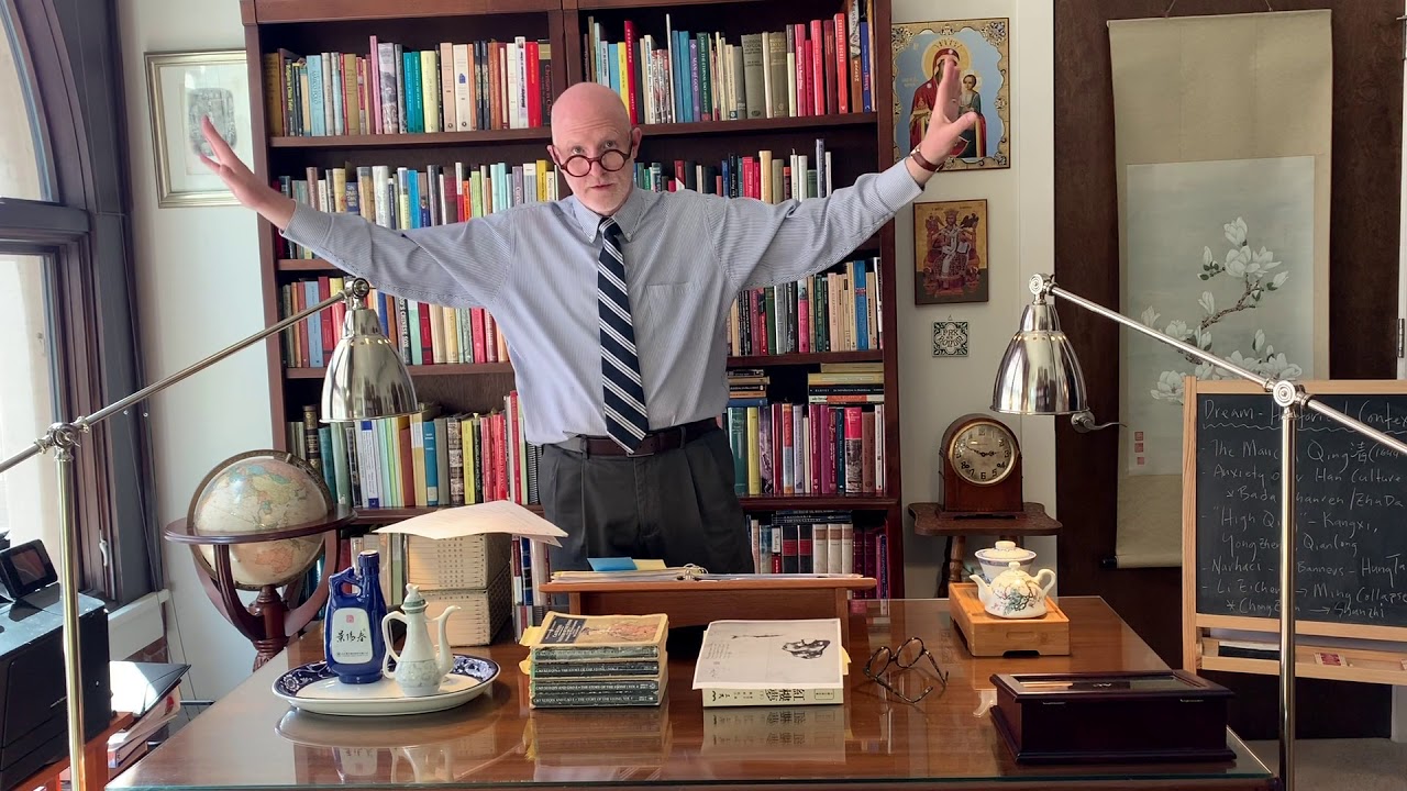 Prof. Anthony E. Clark - Dream Lecture 2 - YouTube