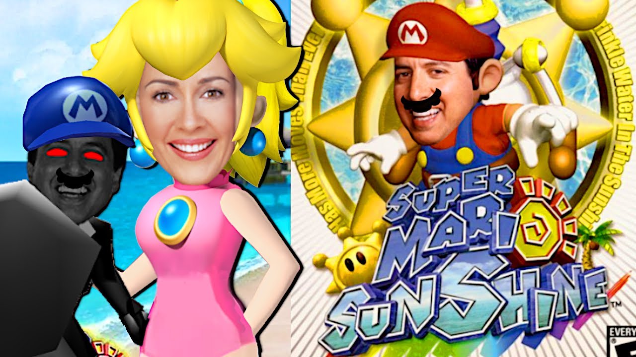 🔴ELITE LVL MARIO SUNSHINE GAMEPLAY - YouTube