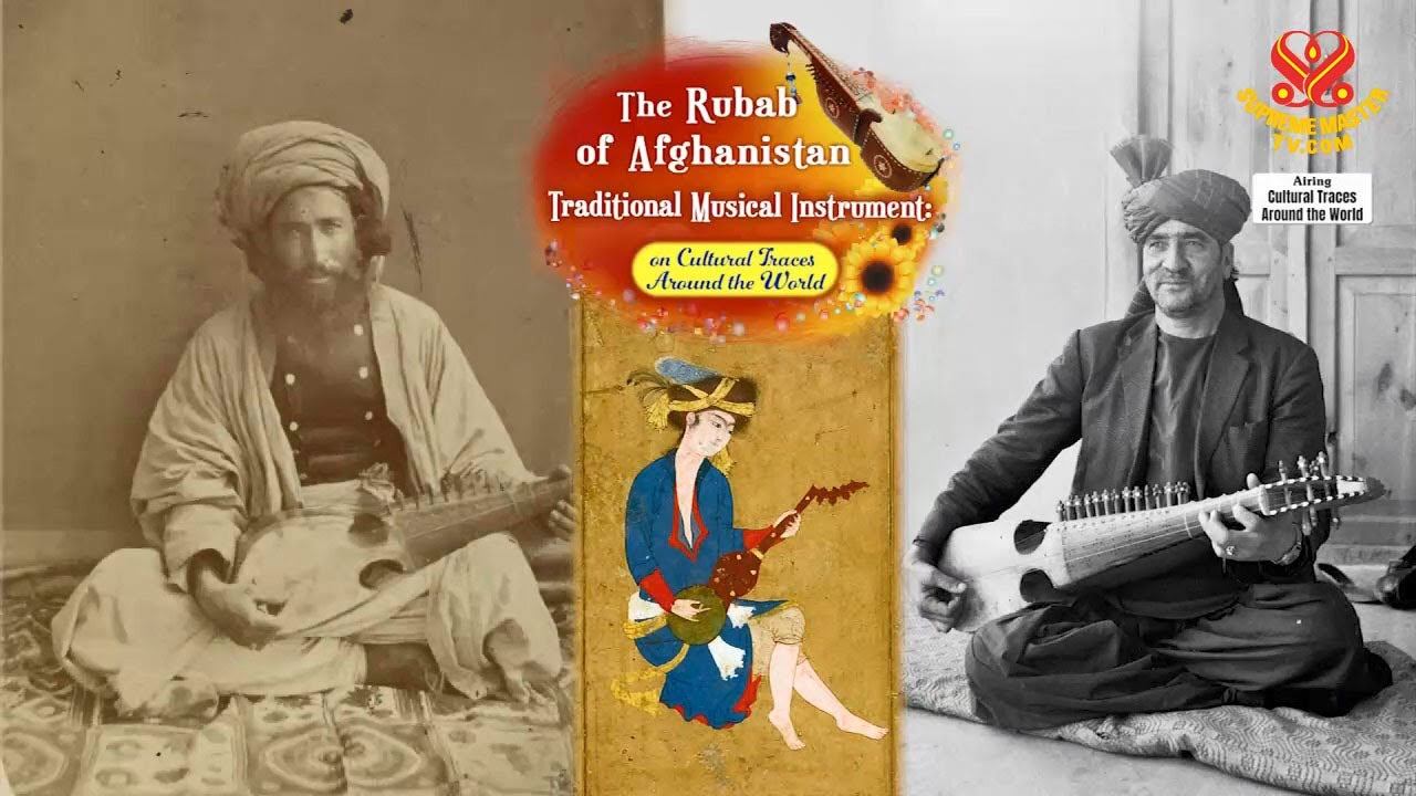 1499 CTAW Traditional Musical Instrument: The Rubab of Afghanistan ...