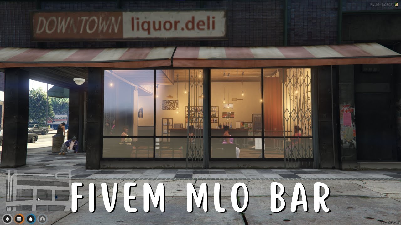 Fivem mlo bar | Fivem Mods | Interior & map for Roleplay | FiveM mlo ...