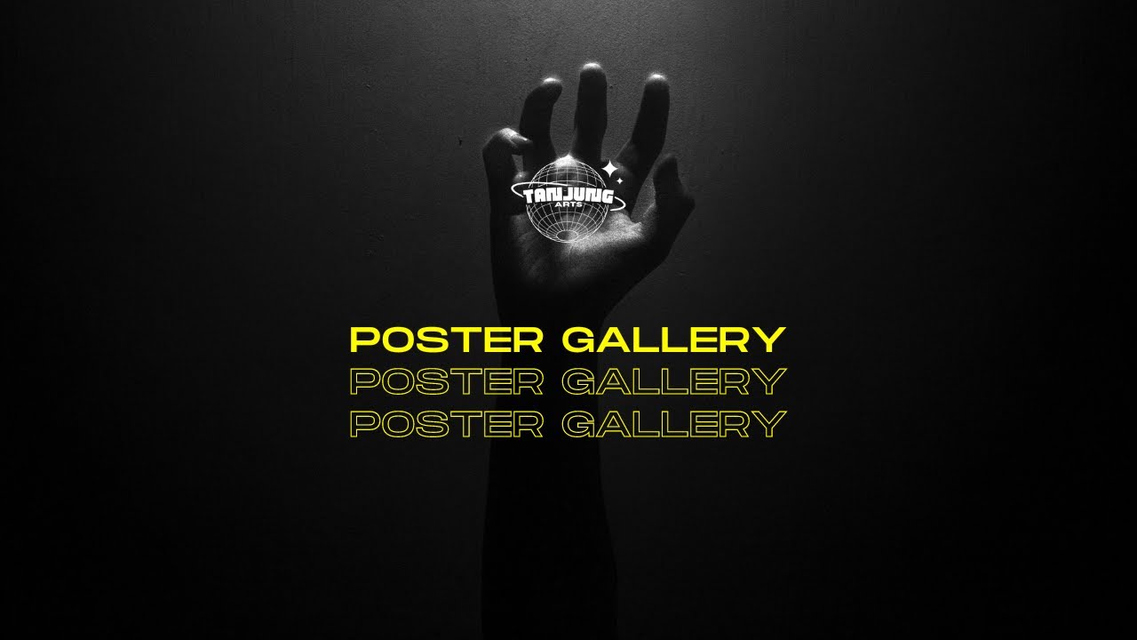 GALERI POSTER KEMERDEKAAN | TANJUNG ARTS - YouTube