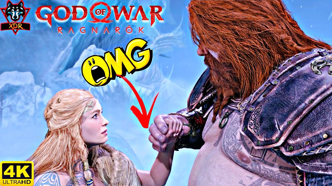GOD OF WAR RAGNAROK Deception and Betrayal Brock Last Stand [4K 60FPS ...
