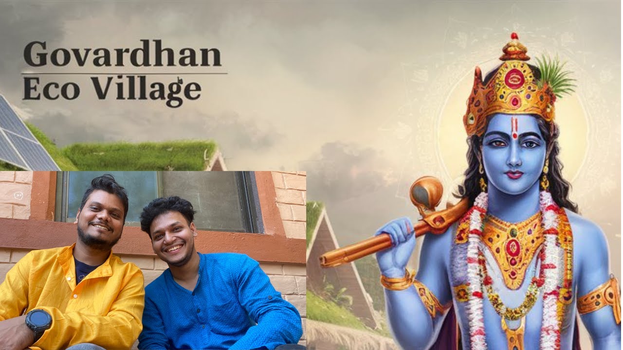 Govardhan Eco Village | Mini brindavan | Wada Palghar | ISCKON Temple ...