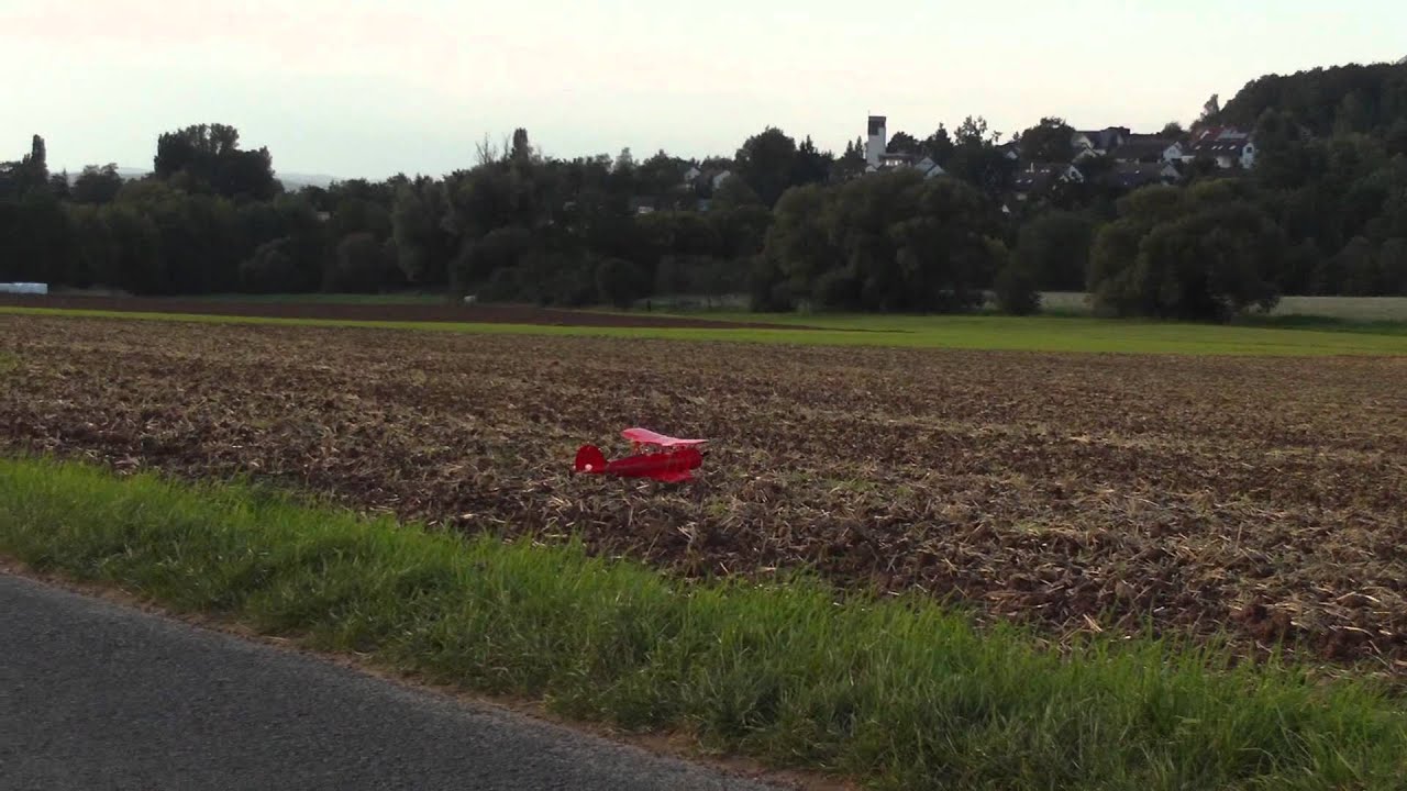 Doppeldecker Crash -Test - YouTube