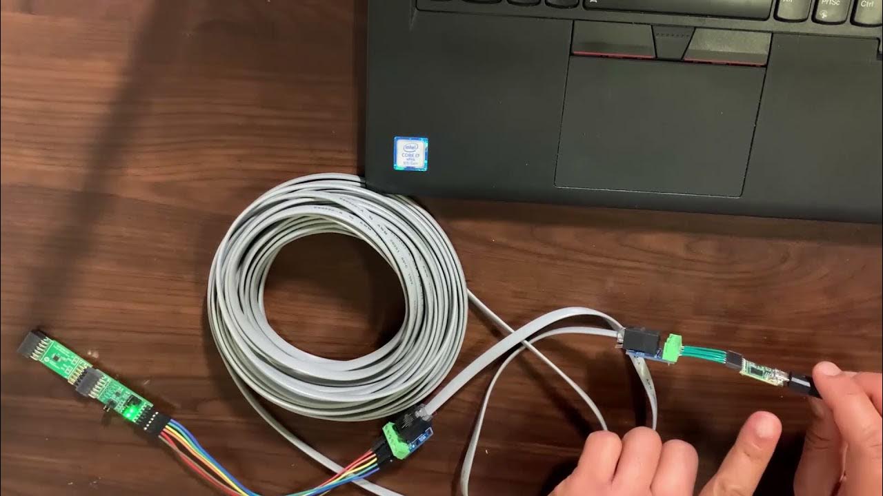 How to Extend I2C Lines Using the DS28E18 1-Wire-to-I2C Master - YouTube