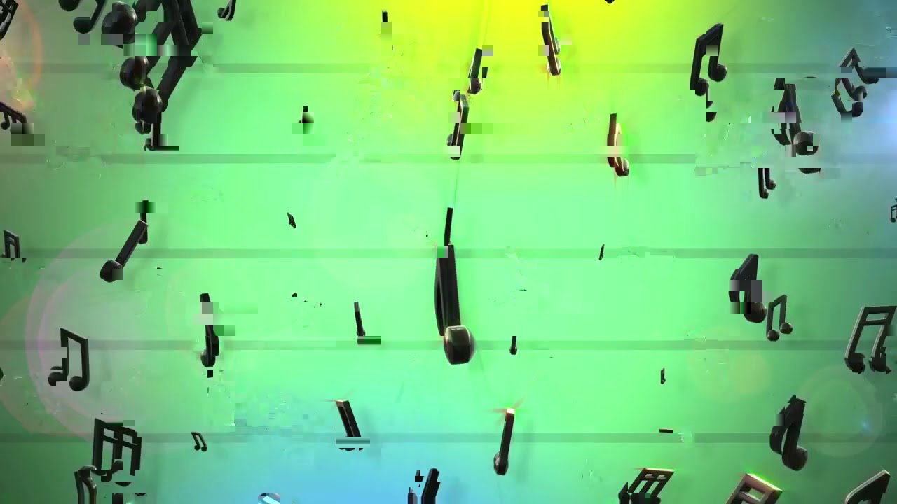 MUSIC NOTES | MOTION GRAPHICS | FREE BACKGROUND VIDEOS | NO COPYRIGHTS ...