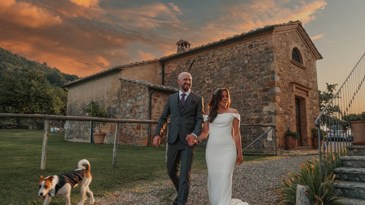 Nedo + Suzanne - Italian Wedding Teaser 4K / Italy - YouTube