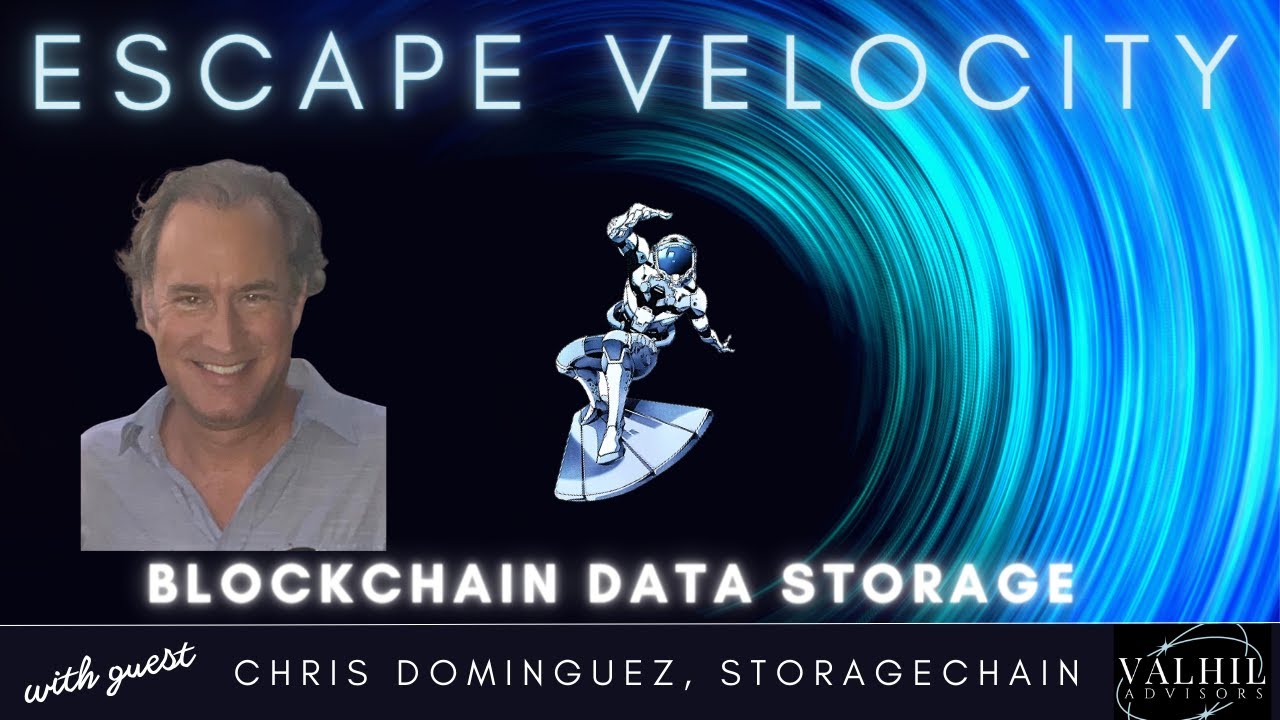 Chris Dominguez | StorageChain | Blockchain Data Storage - YouTube