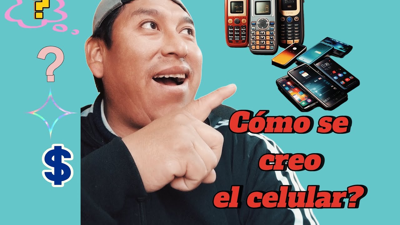 Cómo se creo el Celular..? - YouTube
