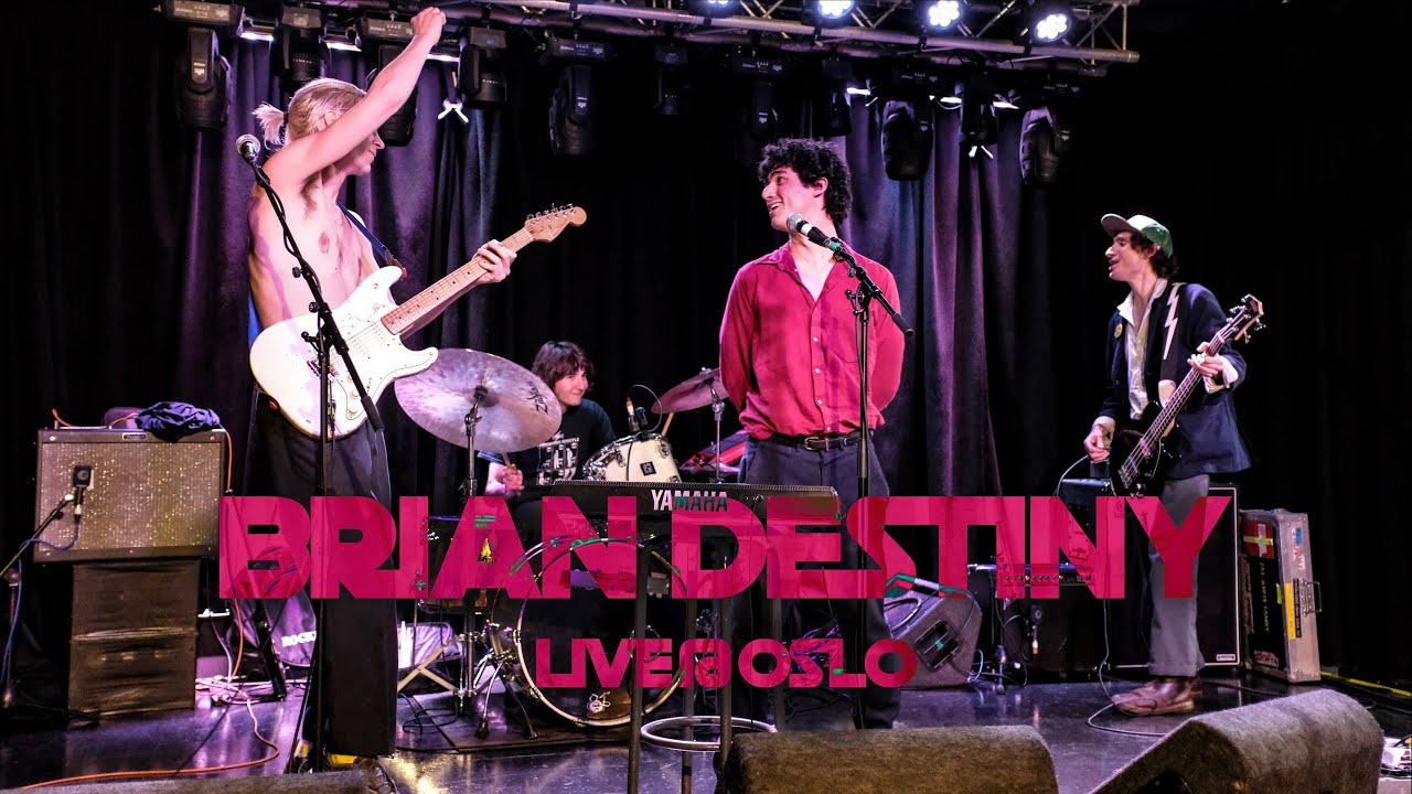 BRIAN DESTINY Live at OSLO - YouTube