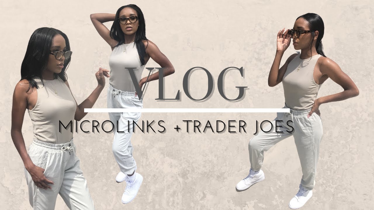 VLOG | MICROLINK MAINTENANCE + TRADER JOES HAUL - YouTube