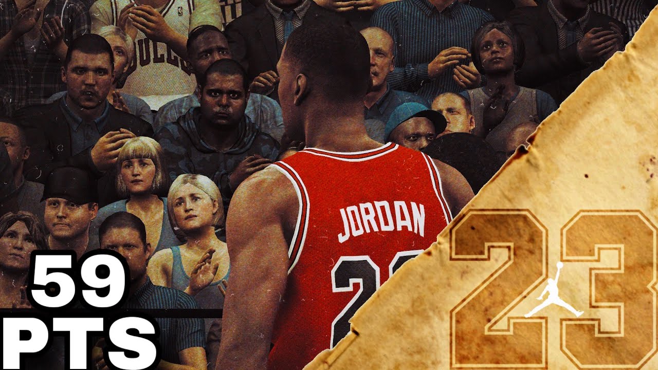 Michael Jordan Full Highlights vs Pistons (04.03.1988) 59 Points! A ...