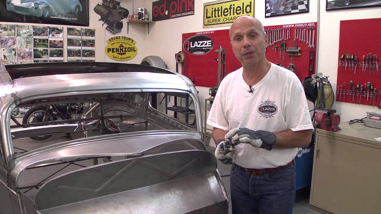 Metal Shaping with Lazze: Softer Edges in the Bead Roller - YouTube