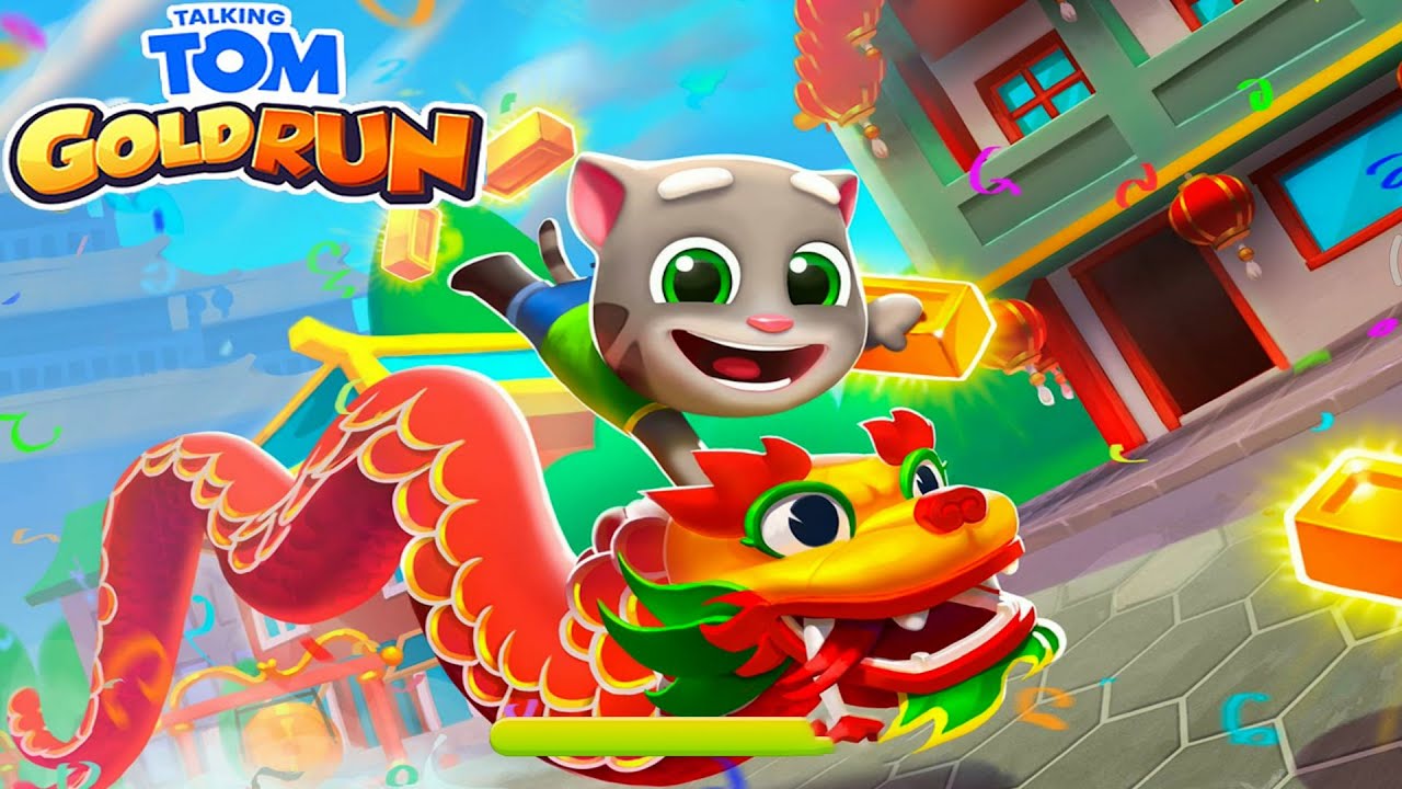 Seru Talking Tom Hero Gold run Gameplay full screen - part 1 - zia ...