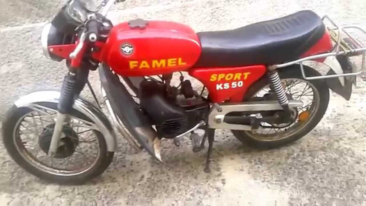 Zundapp Famel KS 50 - YouTube
